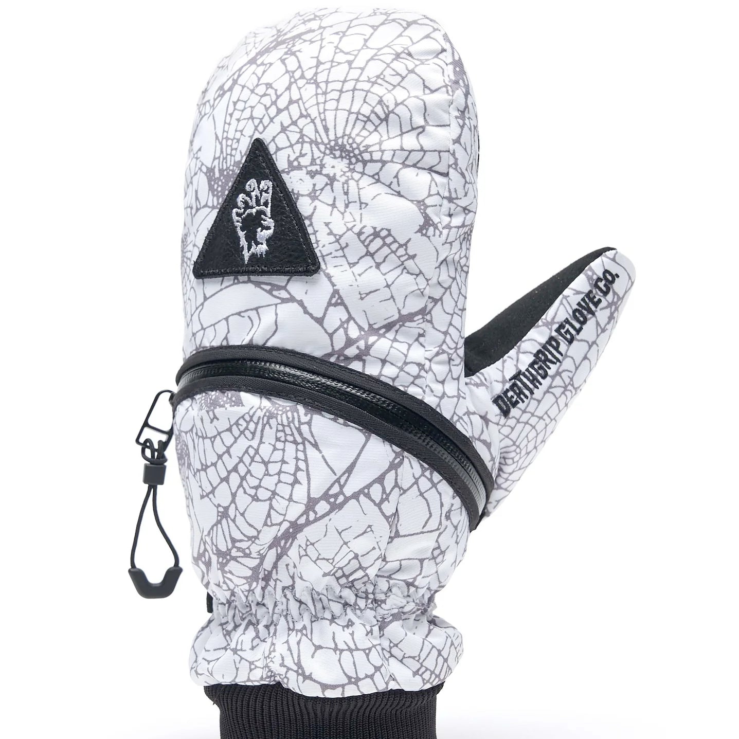 Deathgrip GHOUL MITTEN | Ski and Snowboard Mittens | Shred Shop