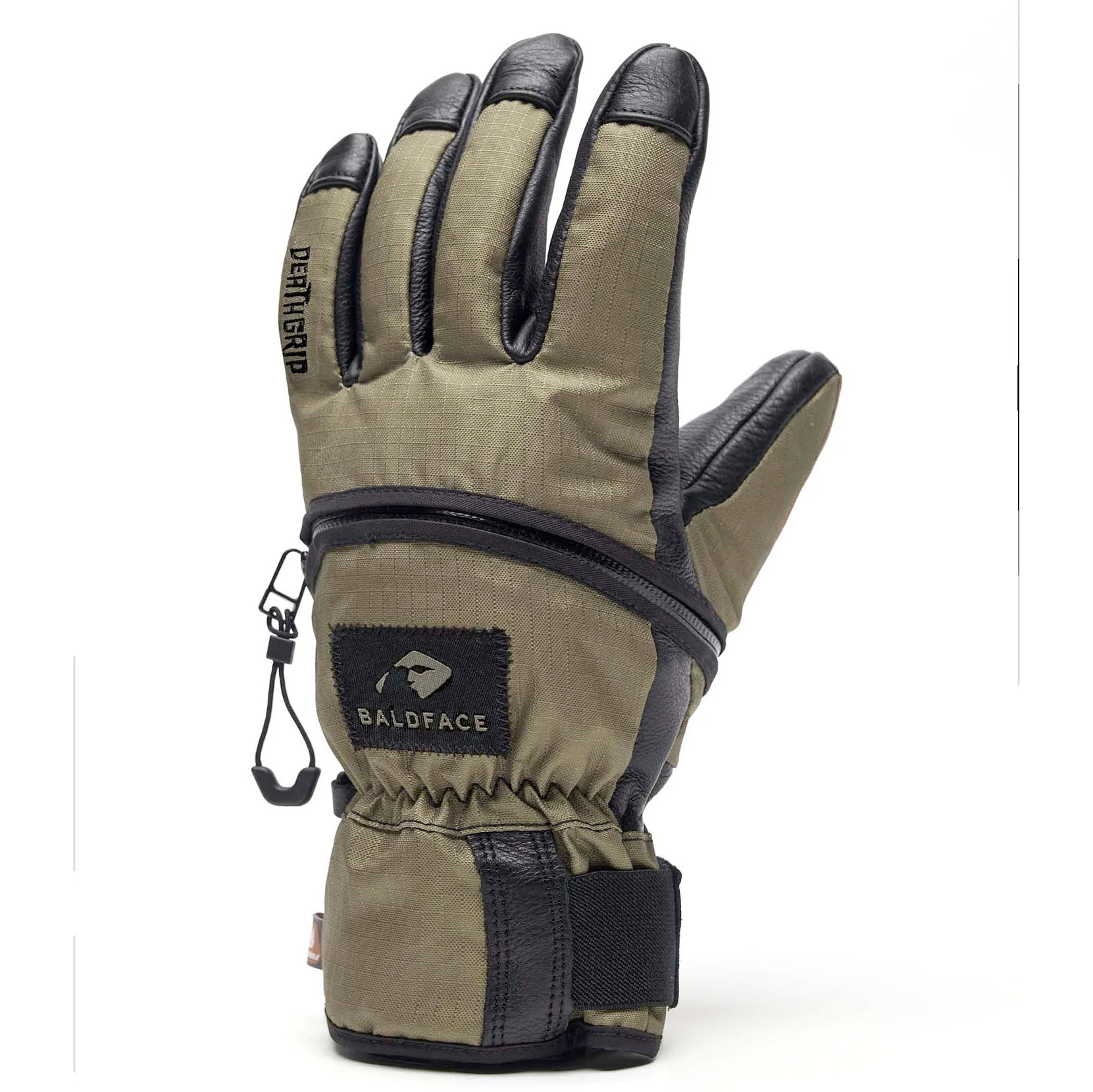 Deathgrip WEREWOLF GLOVE - BALDFACE | Ski and Snowboard Gloves | Shred Shop